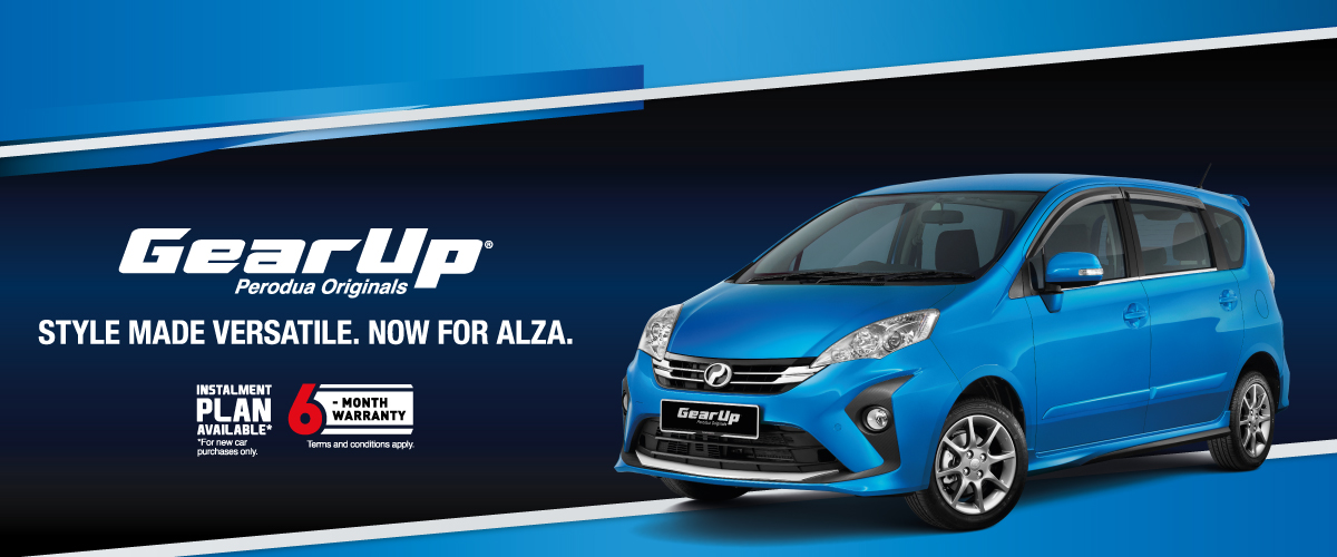 alza – Perodua Sales