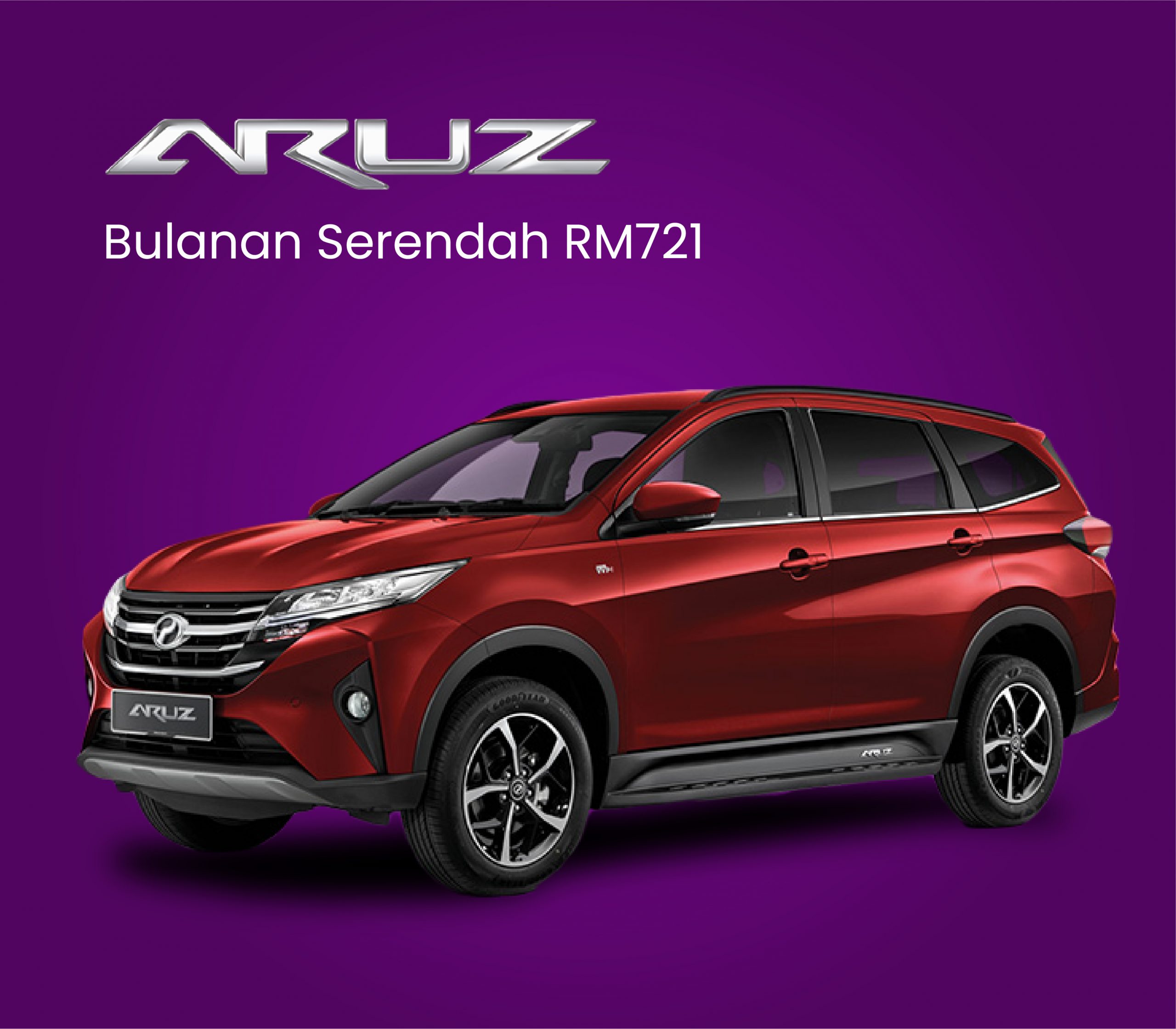 Perodua Aruz - Perodua Sales Malaysia, Promosi Perodua, Perodua Shah Alam