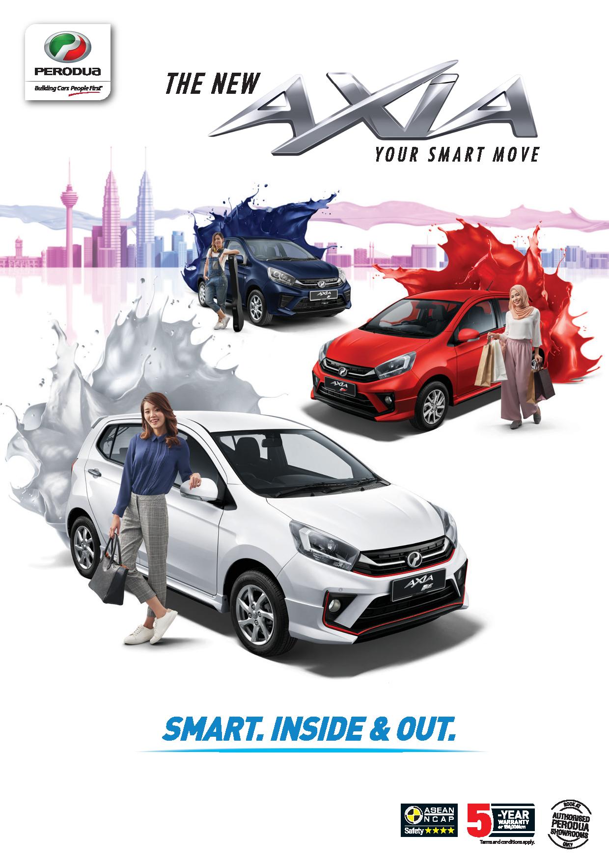 axia – Perodua Sales